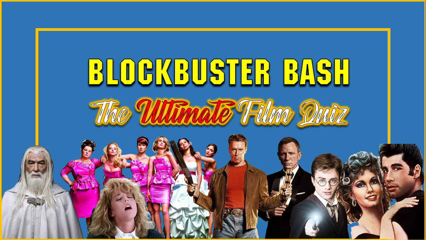 Blockbuster Bash - Alex Ranahan