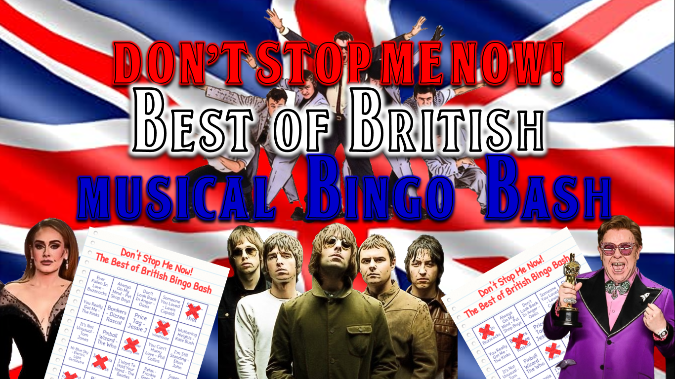 Best of British Bingo - Alex Ranahan